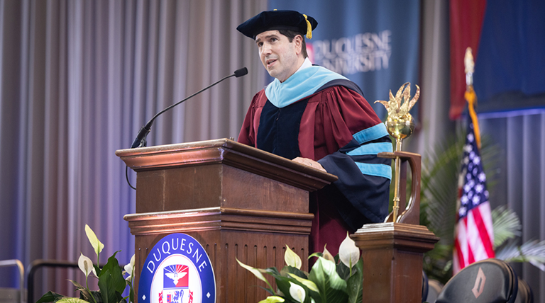 David Dausey Named 14th President of Duquesne University