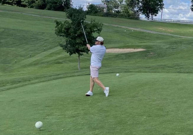 Business Student Founds Duquesne Golf Club
