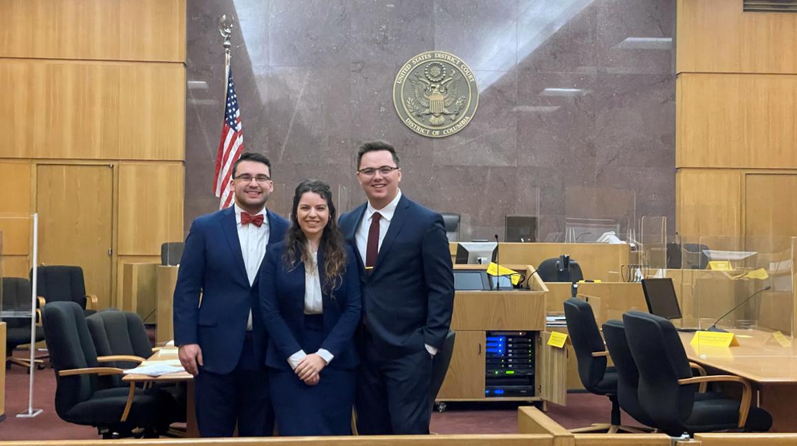 Duquesne Kline's Appellate Moot Court Board earns top spot