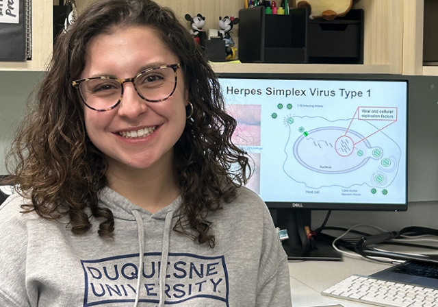 Duquesne Biology Graduate Program