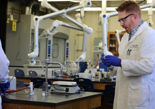 Chemistry and Biochemistry