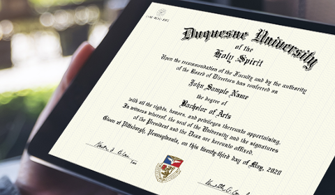 Digital Diplomas and Certificates
