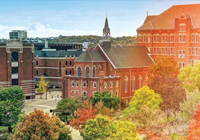 Visit the Duquesne University Campus