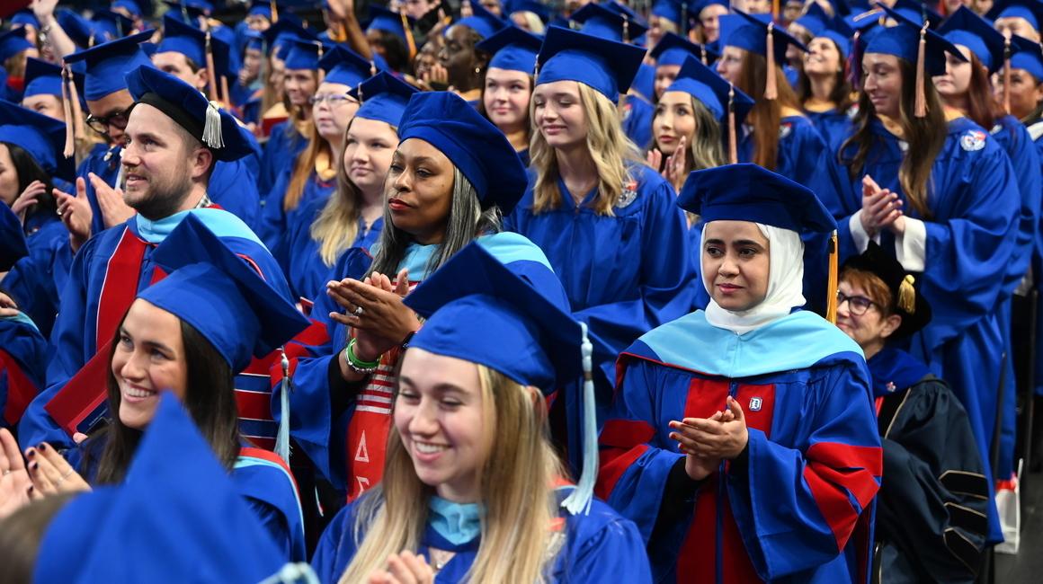 Class of 2025 Takes Center Stage at Commencement
