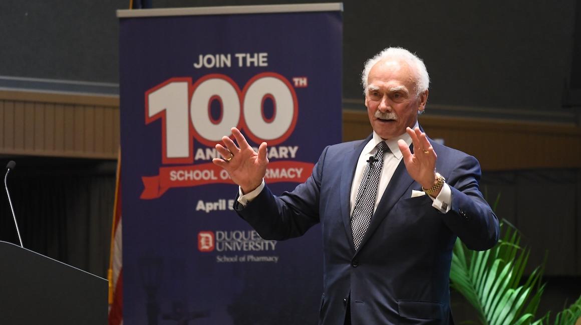 Pharmacy School Celebrates 100