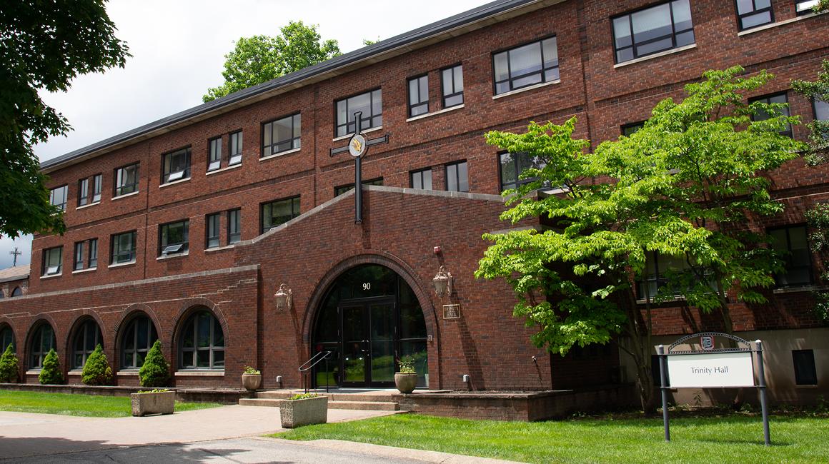 The Spiritans of Trinity Hall Celebrate in the Union Ballroom