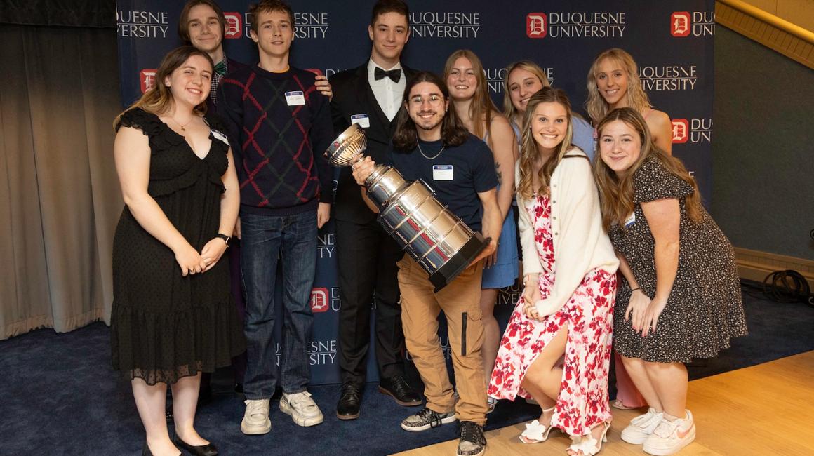 Nominate, Celebrate Outstanding DU Students