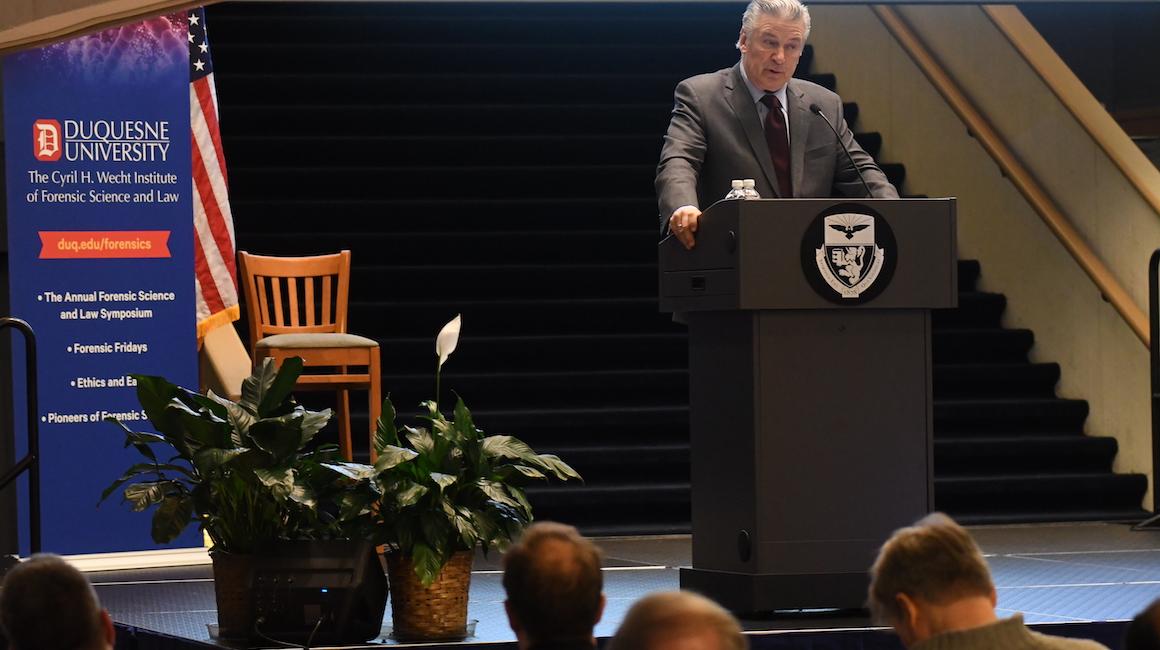 Successful Wecht Symposium Covered by National and International Media