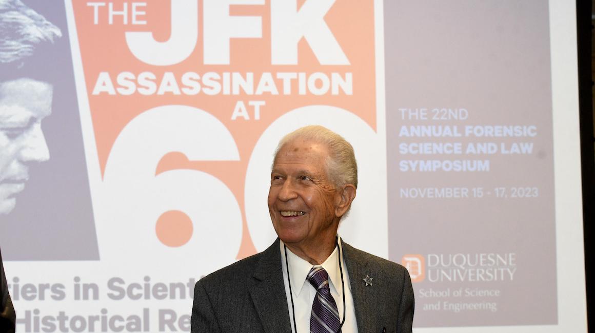 Successful Wecht Symposium Covered by National and International Media