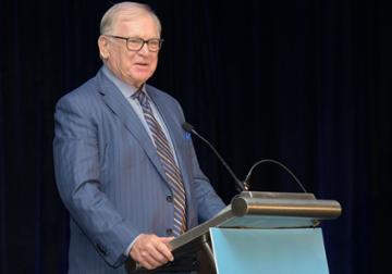 Lifetime Achievement Award for Jack McGinley Jr.