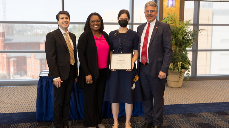 Creative Teaching Award